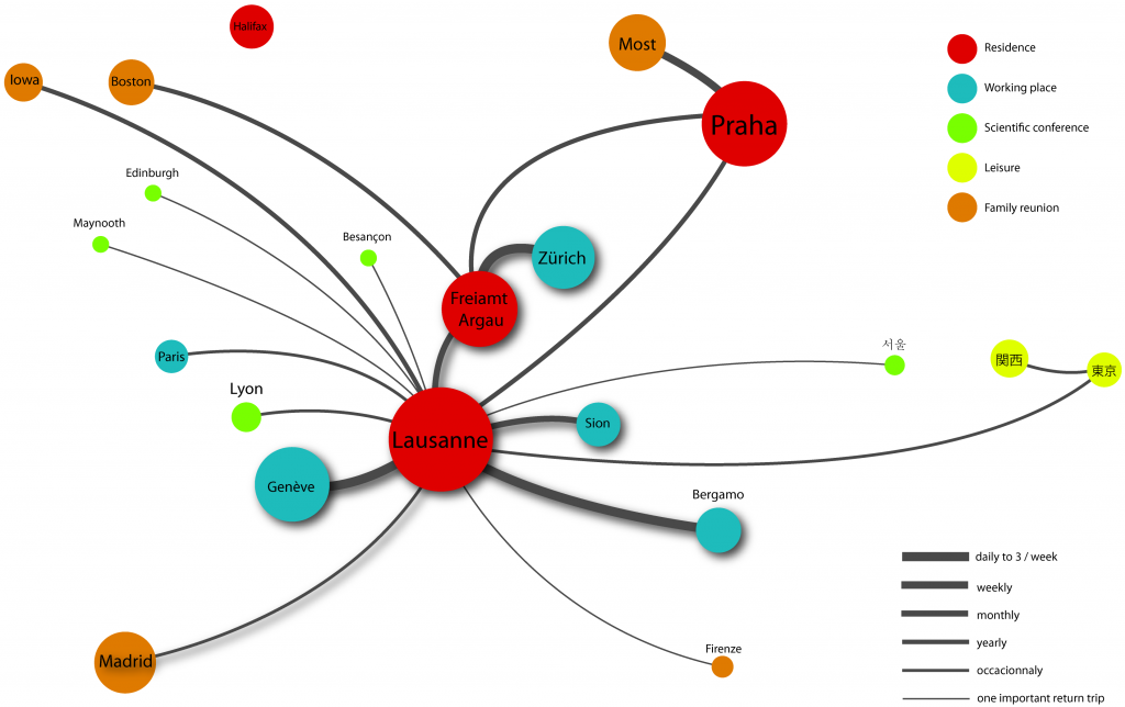 time mapping – Maps and Spaces
