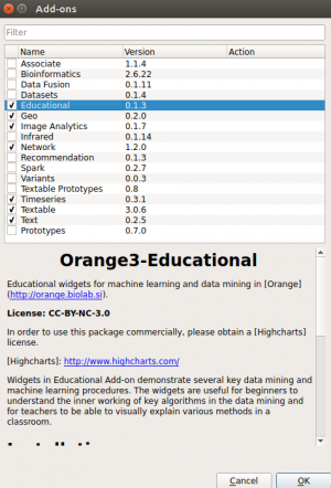 Visualiser des données avec Orange Data Mining – Maps and Spaces