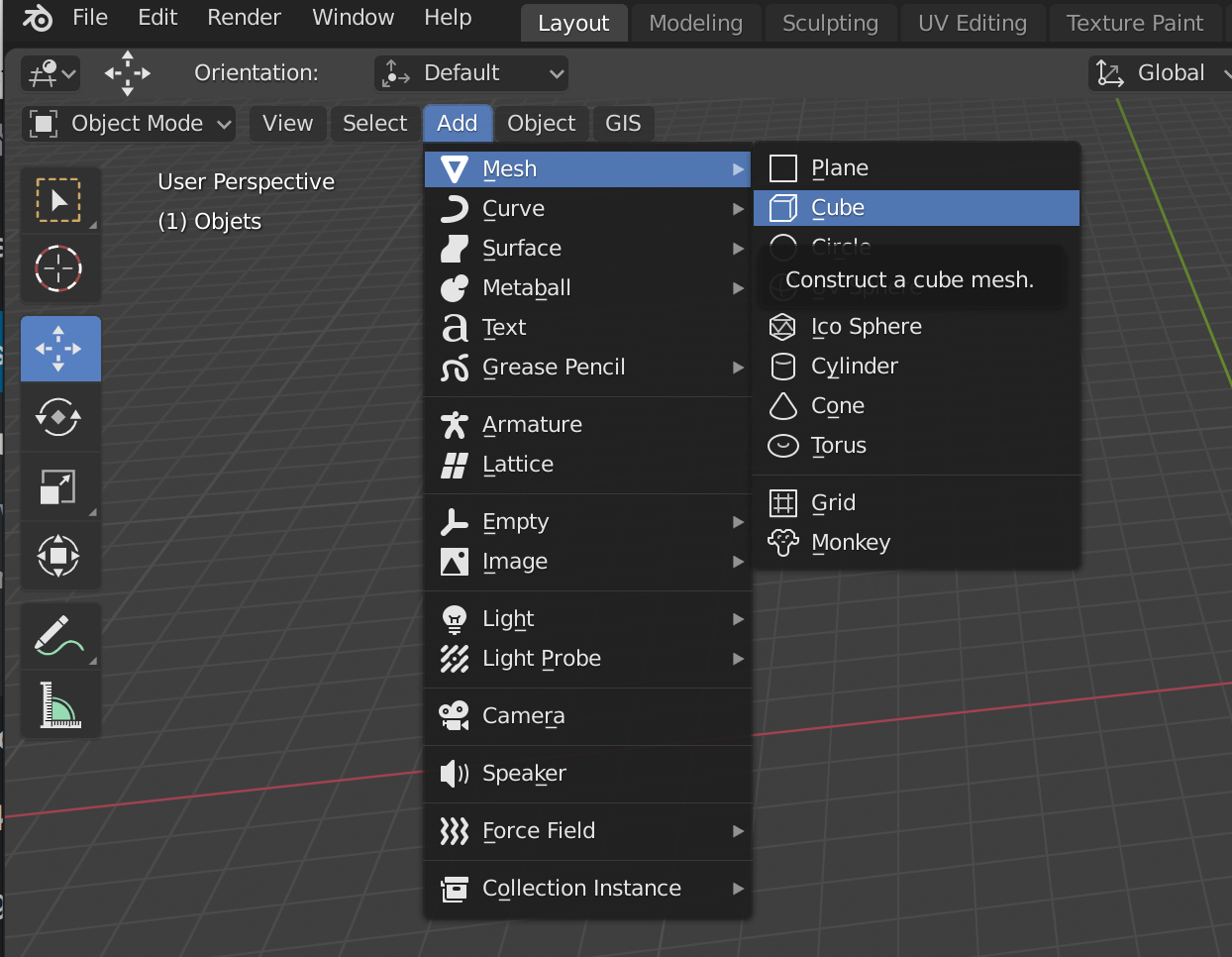 Modéliser un territoire avec Blender – Maps and Spaces