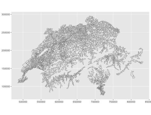 Cartographie et géomatique avec R (2024) – Maps and Spaces