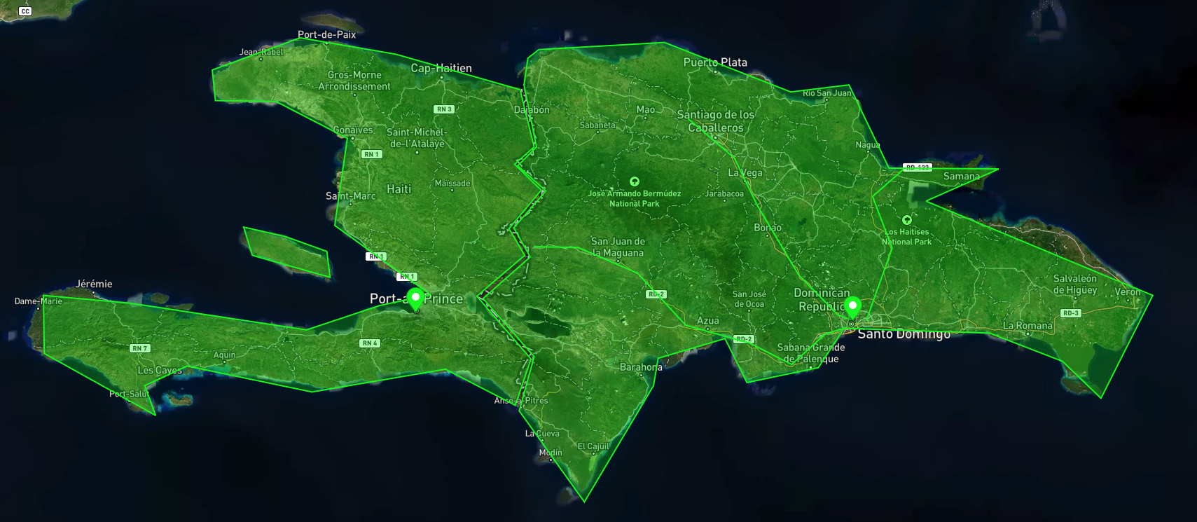 La numérisation vectorielle de géodonnées avec GeoJSON.io et QGIS ...