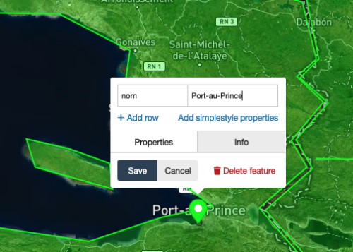 La numérisation vectorielle de géodonnées avec GeoJSON.io et QGIS ...